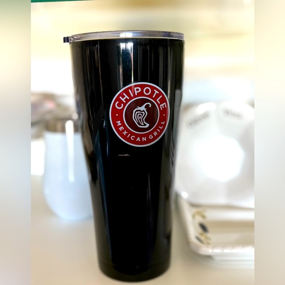 Dining | Chipotle Restaurant 32 Oz Tumbler Hot Cold Official Promo ...
